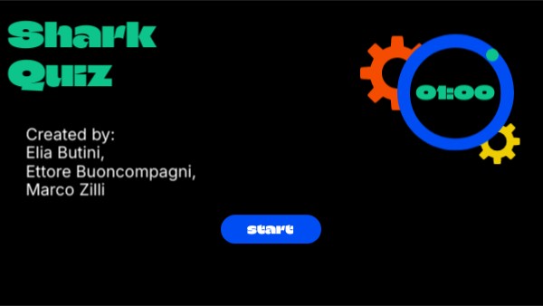 Shark Quiz | Genially