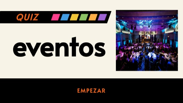 eventos | Genially