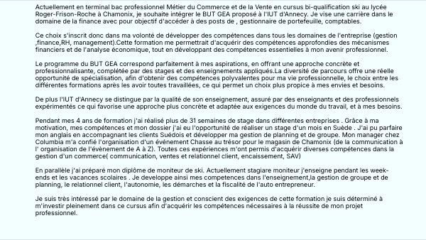 GEA annecy | Genially