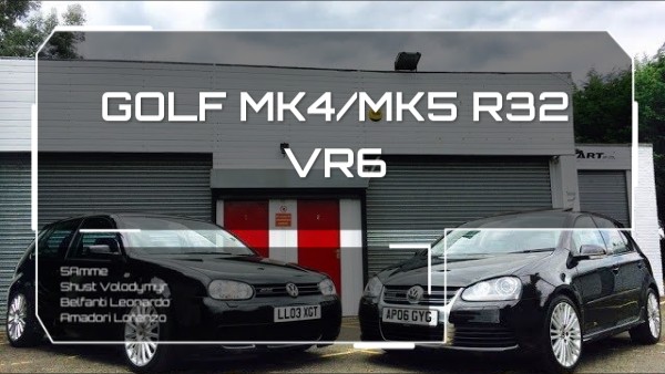 Golf mk4/Mk5 r32 vr6 | Genially