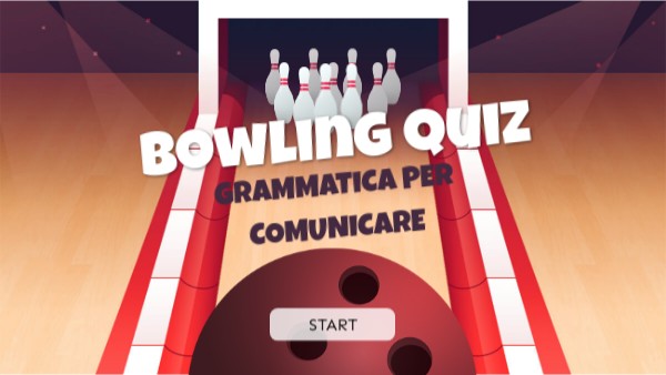 Bowling Quiz | Genially