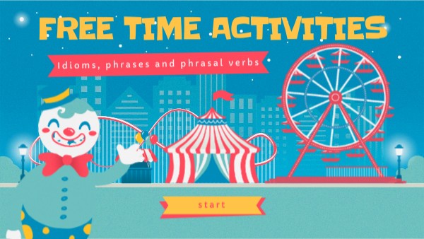 Free Time Activities | Genially