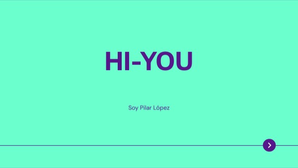 HI-YOU | Genially