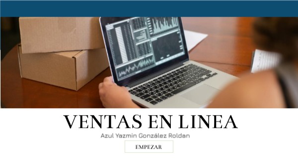Ventas en linea | Genially