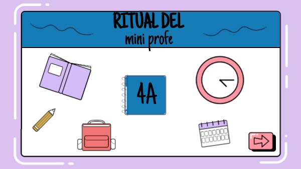 RITUAL mini profe 4A | Genially