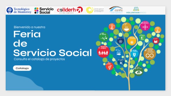 Catalogo Feria servicio social 2024 | Genially
