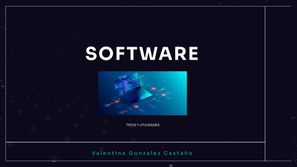 SOFTWARE | Genially