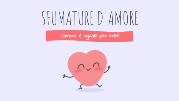 Sfumature d'amore | Genially