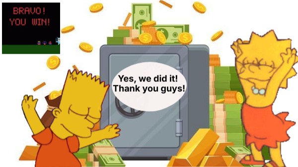 Yes, we did it! Thank you guys! | Genially