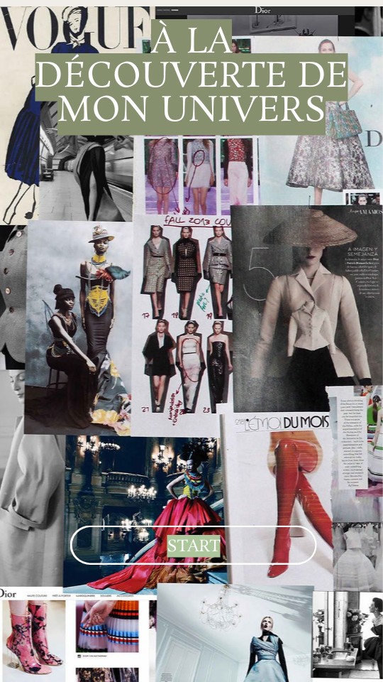 À la découverte de mon univers | Genially