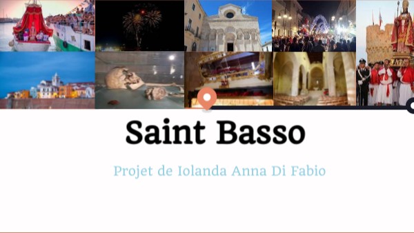 Saint Basso | Genially