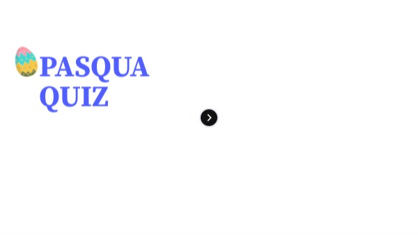 PASQUA QUIZ | Genially