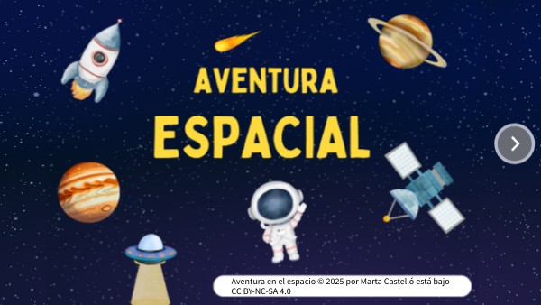 Aventura en el espacio | Genially