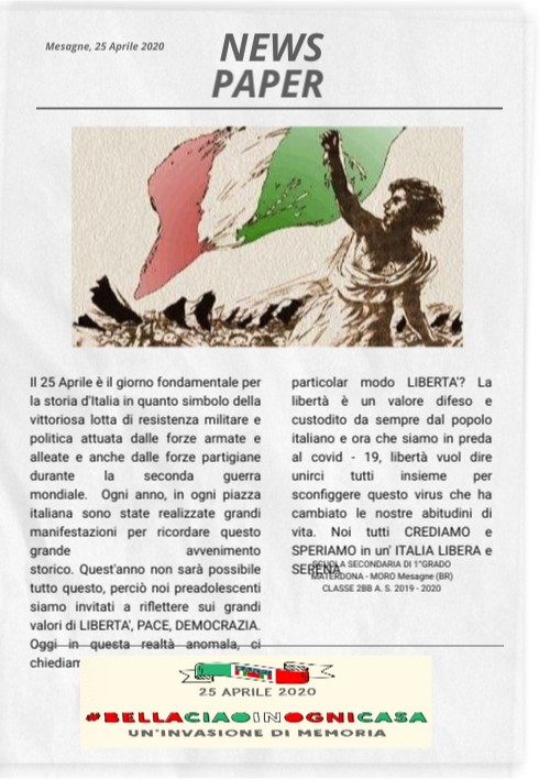 Genially_copy - XXV APRILE classe 2BB | Genially