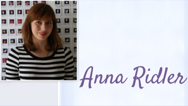 Anna Ridler | Genially