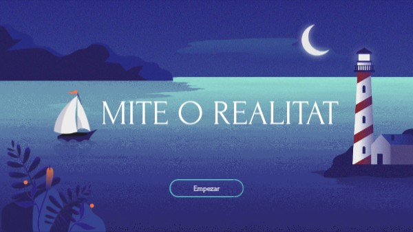 MITE O REALITAT | Genially