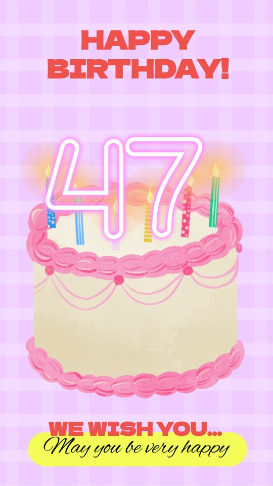 Happy birthday! | Genially