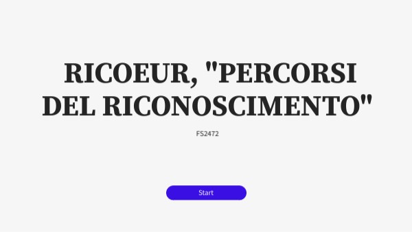 FS2456 Testi e feedback memoria e promesa | Genially