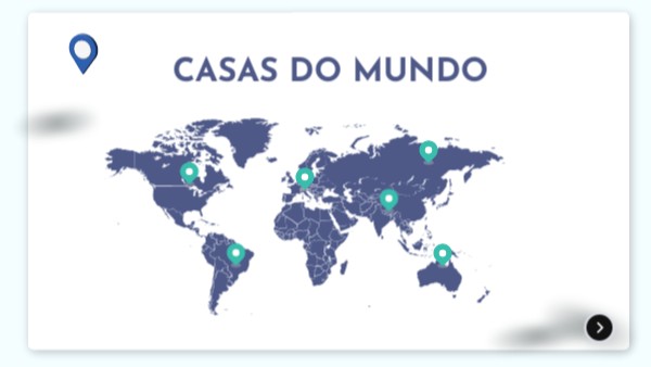 CASAS DO MUNDO | Genially