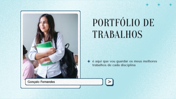 portfólio de trabalhos | Genially
