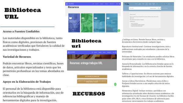 Biblioteca URL | Genially