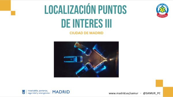 Localización puntos de interes iii | Genially