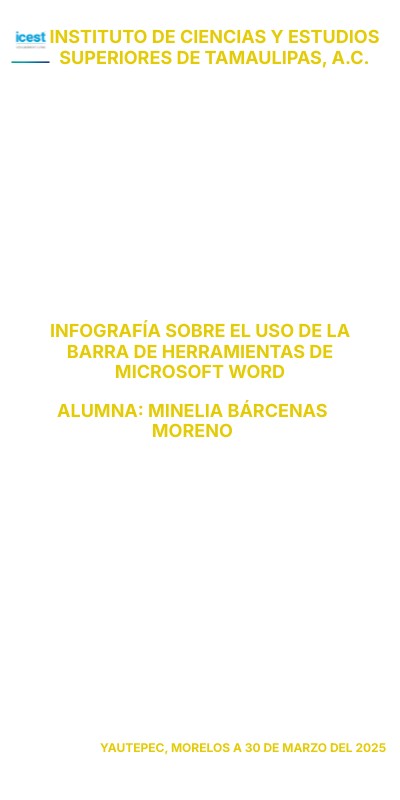 USO DE BARRA DE HERRAMIENTAS DE MICROSOFT WORD | Genially