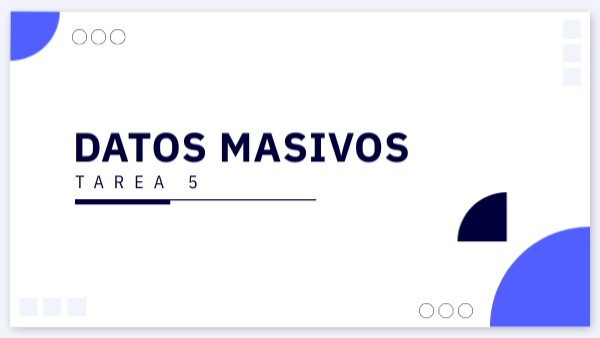 DATOS MASIVOS | Genially