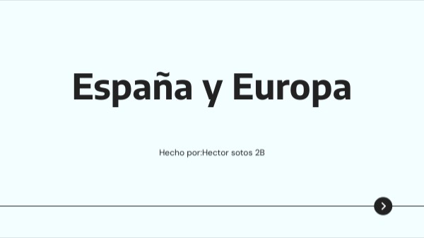 España y Europa | Genially
