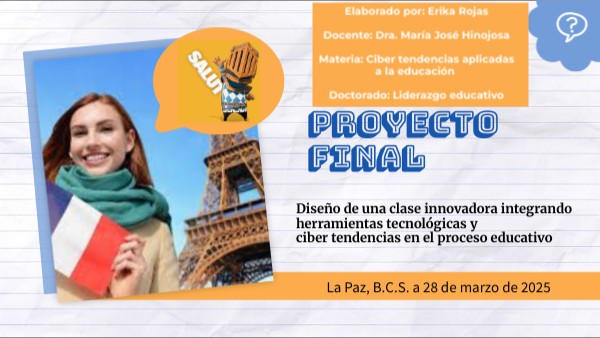 Proyecto final | Genially