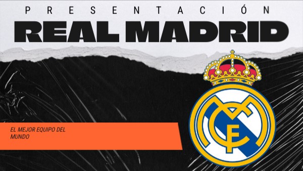 Real Madrid Espagnol | Genially