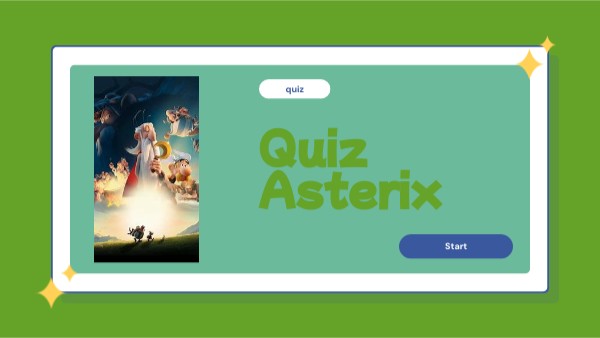 Quiz Asterix | Genially
