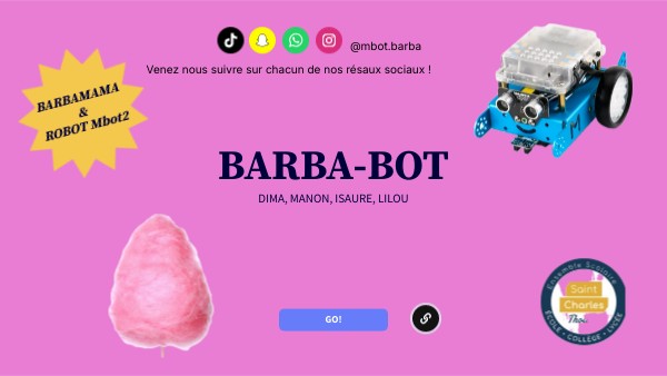 BARBA-BOT | Genially