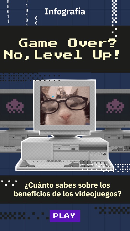 Game Over? No,Level Up! | Genially