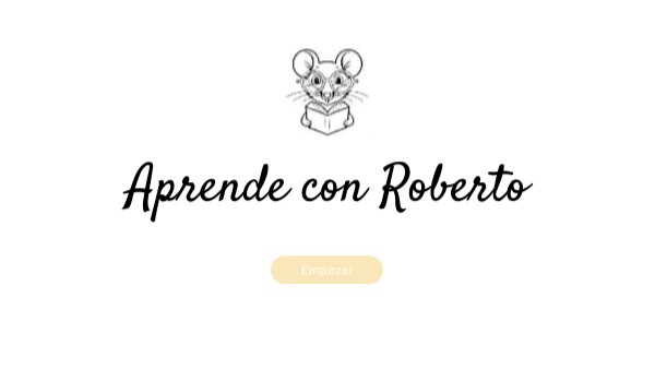 Aprende con Roberto | Genially