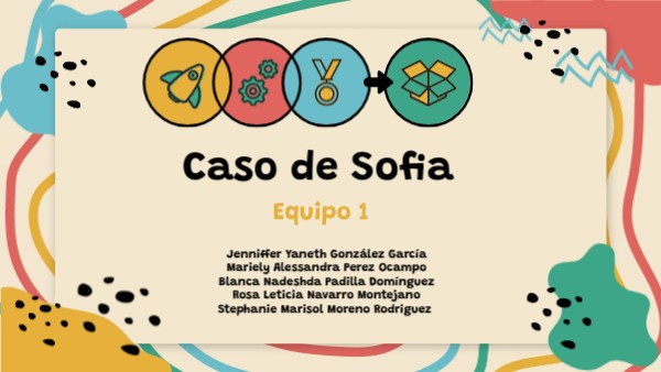 Caso de Sofia | Genially