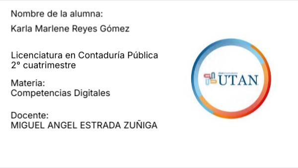 Karla Marlene Reyes Gómez | Genially