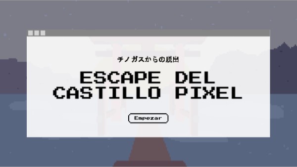 Escape del Castillo Pixel | Genially