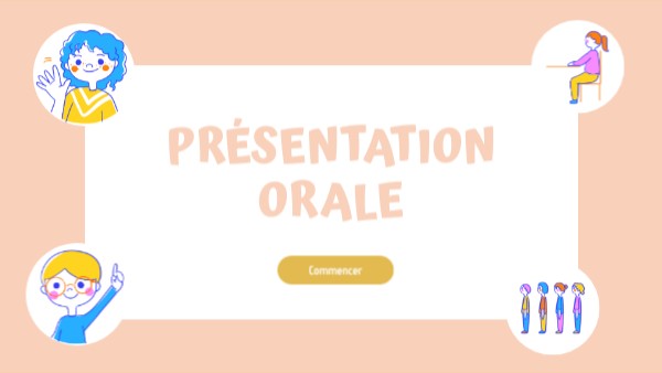 Présentation orale | Genially