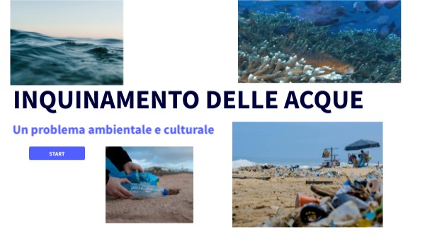 INQUINAMENTO DELLE ACQUE | Genially
