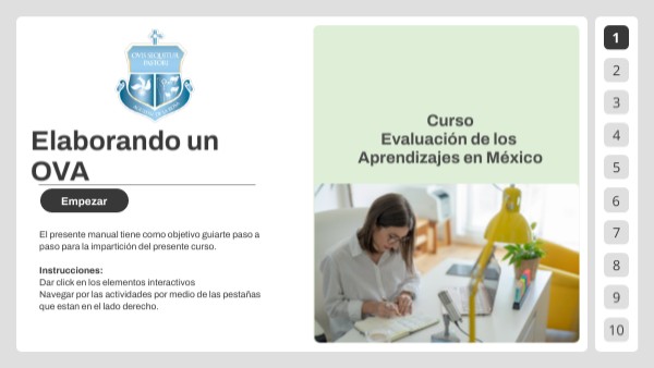 Elaborando un OVA | Genially