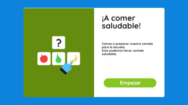 Comida saludable | Genially