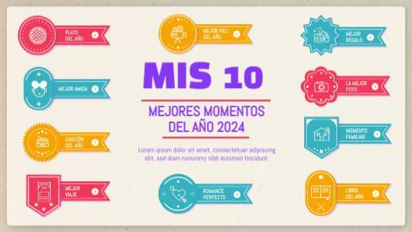 MIS 10 MEJORES MOMENTOS DEL 2024 | Genially