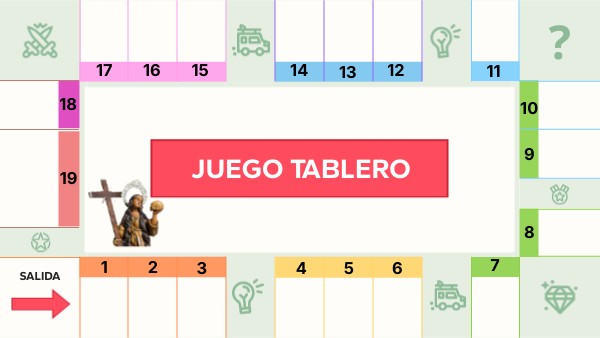 Tablero de juego | Genially