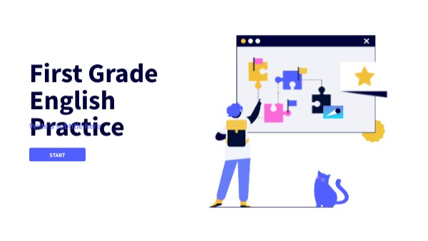 First Grade English Practice | Genially