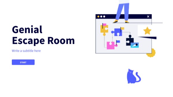 Genial Escape Room | Genially