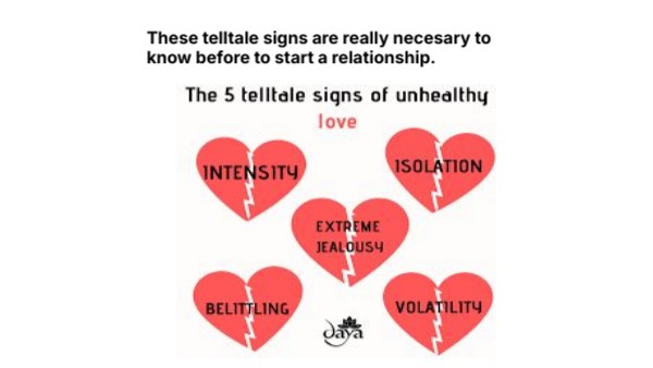 These telltale signs are really necesary to know before to start a ...