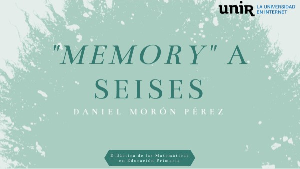 "MEMORY" A SEISES | Genially