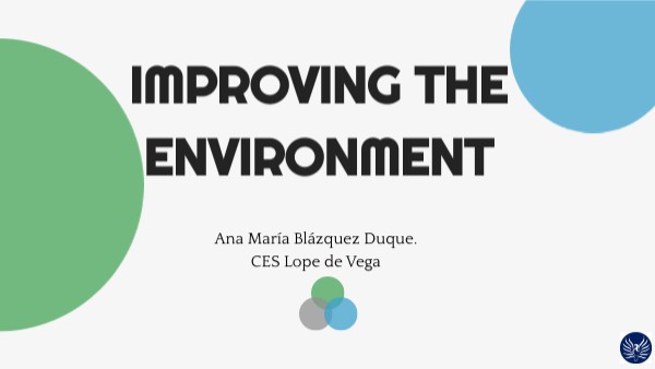 ENVIRONMENT | Genially