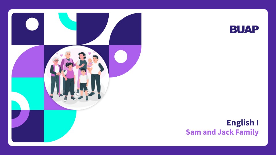 Sam and Jack family | Genially